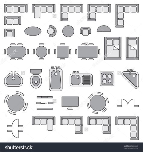 Door Icon Floor Plan 401557 Free Icons Library