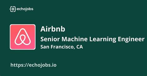 Airbnb Is Hiring Senior Machine Learning Engineer Relevance Usd 185k 220k Remote
