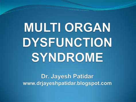 Pdf Multi Organ Dysfunction Syndrome Dokumen Tips