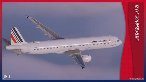 Fenix A321 Air France Fleet Pack 8k 对于 Microsoft Flight Simulator Msfs