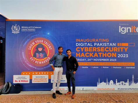 muhammad murtaza on linkedin cybersecurity hackathon2023 ignite