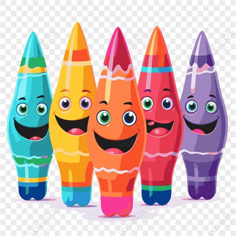 Clipart De Crayones De Colores