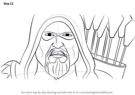 How To Draw Green Arrow Face Green Arrow Step By Step
