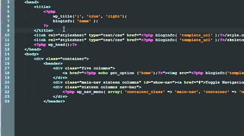 Responsive Wordpress Theme Tutorial Part 6 Jquery Toggle Menu Youtube