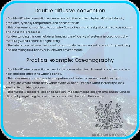 Double Diffusive Convection Stability Patterns And Impact