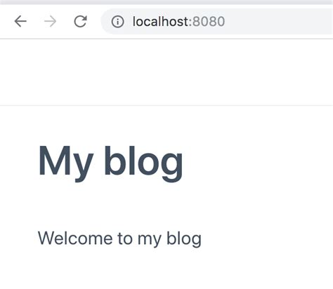 Create Your Next Static Blog In Vuepress And Vue