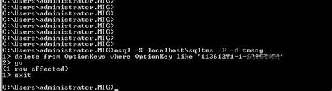 Solved Cisco Tms Option Key Removal Cisco Community