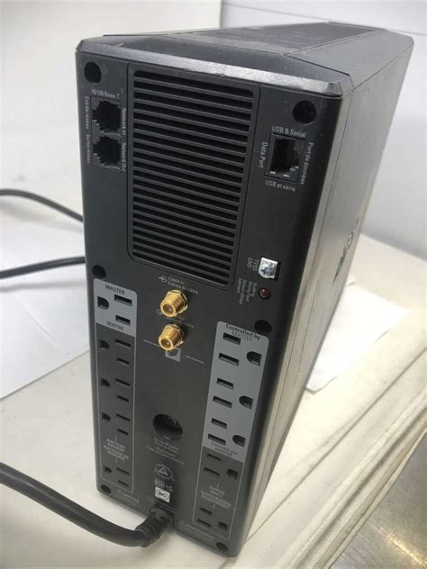 Apc Xs 1500 Serial Cable Pinout Complete Guide And Diagrams