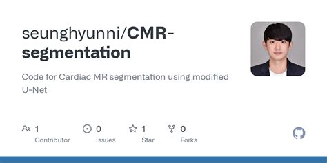 Github Seunghyunnicmr Segmentation Code For Cardiac Mr Segmentation Using Modified U Net