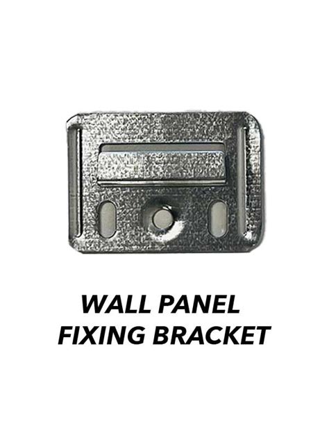 Wall Panel Fixing Bracket 100pc Per Bag ‣ Nova Interior
