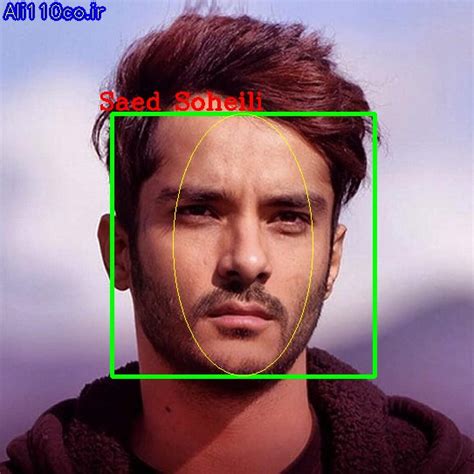پروژه تشخیص و شناسایی چهره با Opencv و پایتون پایگاه تخصصی پیشرفت Ali110co