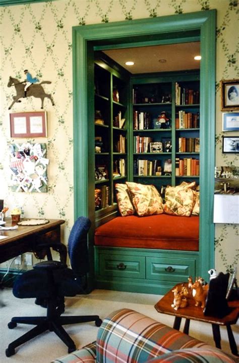 Transforming An Unused Closet Into A Cozy Reading Nook Closet To
