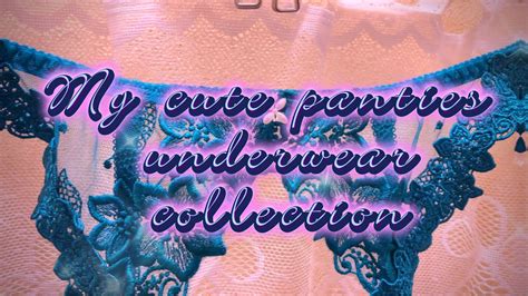 My Cute Panties Underwear Collection Garter Belt[62] Youtube