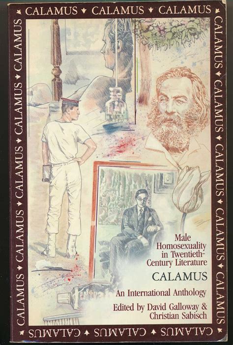 Calamus Male Homosexuality In Twentieth Century Literature An