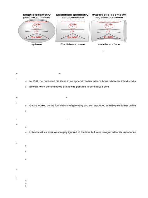 Hyprbolic And Non Euclidean Geometry Pdf Hyperbolic Geometry Non Euclidean Geometry