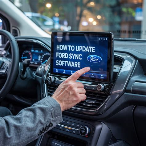 How To Update Ford Sync Software A Simple Step By Step