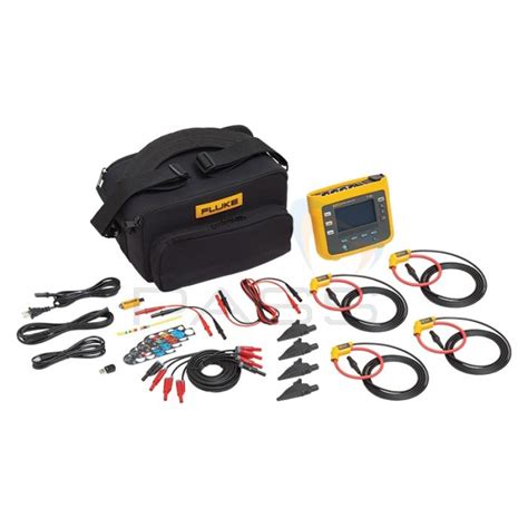 Fluke 1736 Three Phase Power Logger Gold Edition