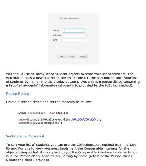 Solved Javafx Due August 72022 At