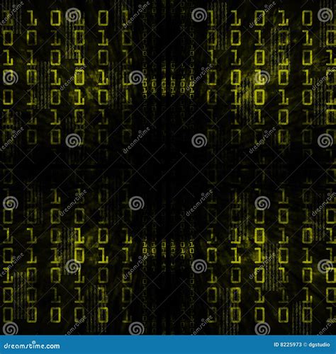 Binary Code Stock Image Image Of Runner Comp Code Supervise 8225973