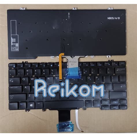Dell Latitude Keyboard 5280 5290 7270 7280 7290 7380 7389 7390 E5280 E5290 Shopee Malaysia