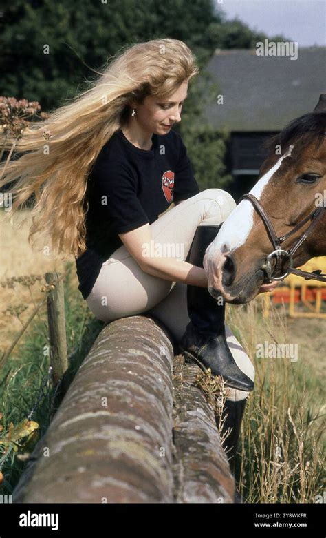 Actress Cheryl Campbell Stock Photo Alamy
