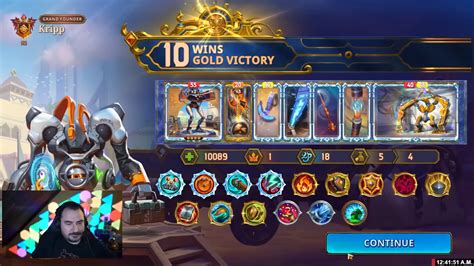 The Bazaar Combat Core 10 Win Dooley Build By Kripparrian