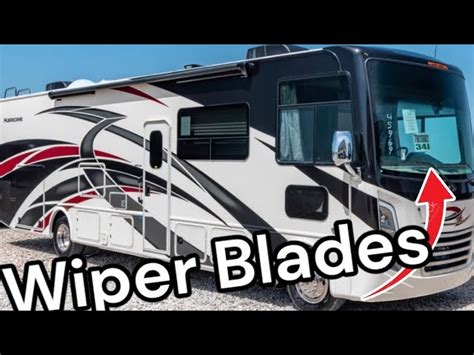 How To Replace Rv Windshield Wipers