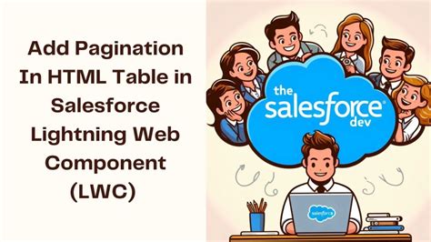 Add Pagination In Html Table In Salesforce Lightning Web Component Lwc Using Javascript