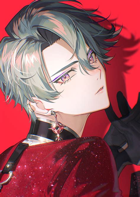 Freodore Nijisanji And 1 More Drawn By Kaohom503 Danbooru