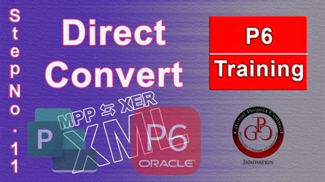 🔴 How To Convert Primavera P6 Xer Files To Microsoft Project Mpp Files
