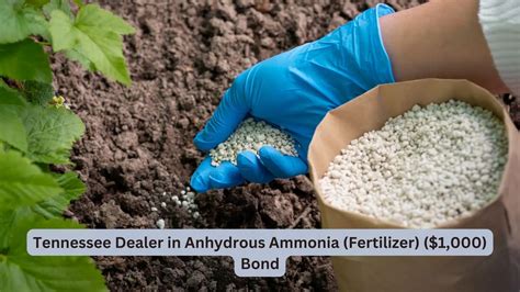Demystifying The Tennessee Dealer In Anhydrous Ammonia Fertilizer 1 000 Bond Surety Bonds
