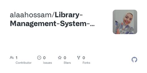 Github Alaahossamlibrary Management System Database