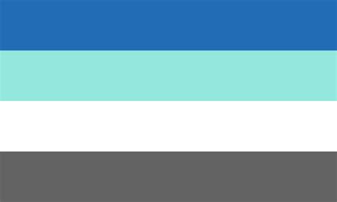 Pride Flag Guide Fraysexual Library LGBT