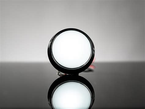 Large Arcade Button With LED Mm White Buy In Australia ADA Adafruit Core Electronics