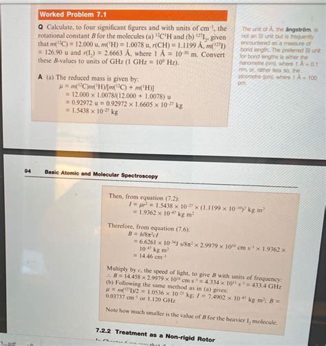 Mystc 7 2 Diatomic And Linear Polyatomic Molecules