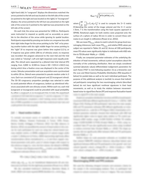 Solution Cortical Interactions During The Resolution Of Information Processing Demands In