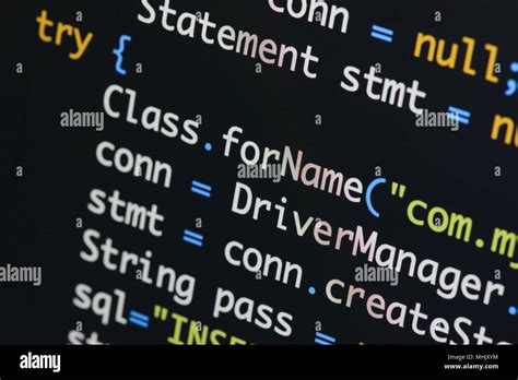 Real Java Code Developing Screen Programing Workflow Abstract