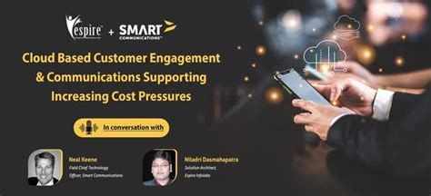 Espire Infolabs Linkedin‘de Digital Communication Customer Cloud Webinar