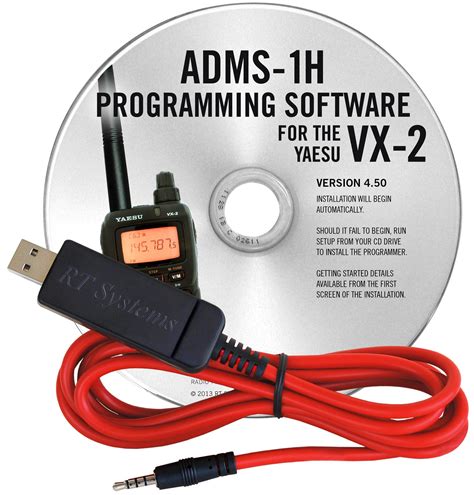 RT Systems ADMS 1H RT Systems Radio Programming Software DX Engineering