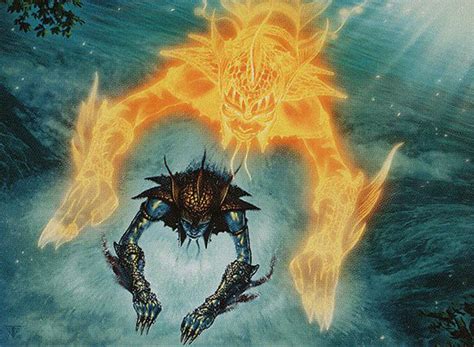 Combo Heat Shimmer Lightning Runner Wulfgar Of Icewind Dale Magic The Gathering Mtg