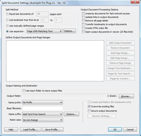Autosplit Plug In For Adobe Acrobat Download And Review