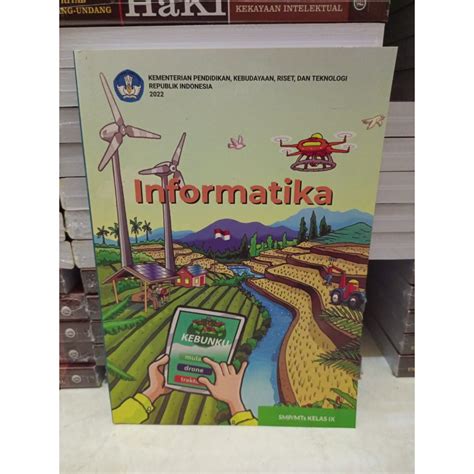 Jual Informatika Smpmts Kelas 9 Kurikulum Merdeka Shopee Indonesia
