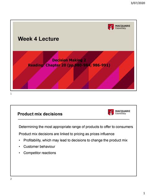 Week 4 Lecture Notes 4 Warning Tt Undefined Function 32 Decision Making 2 Reading