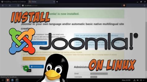 Installing Joomla On Linux