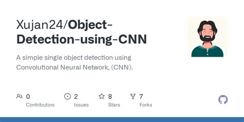 Github Xujan24object Detection Using Cnn A Simple Single Object Detection Using