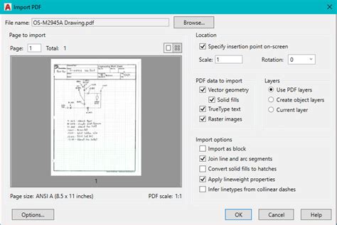 Solved AutoCAD What Is Causing This PDF Behavior When Inserted Autodesk Community