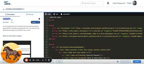 Thejas S M On Linkedin Day1 100daysofcode 100daysofcode Code Html Css Bootstrap Ccbp