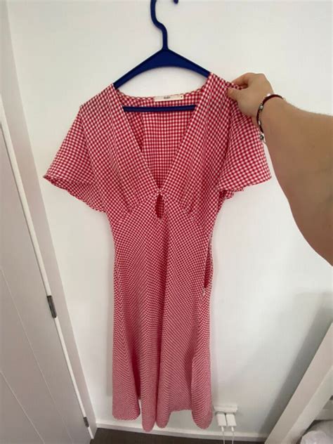 Ruby Ruby Clover Dress Red On Designer Wardrobe