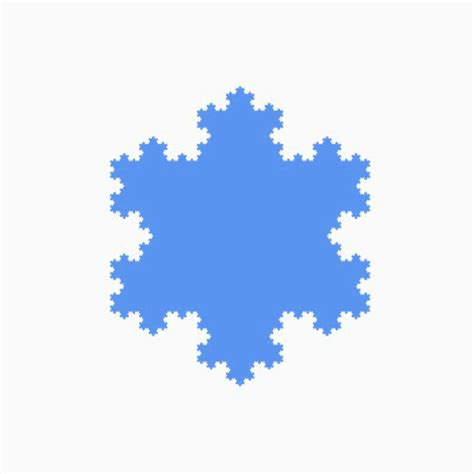 Snowflake Fractal 