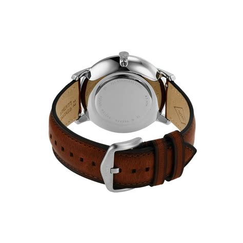 Buy Fossil The Minimalist Solar Brown Watch Fs5839 For Men Online